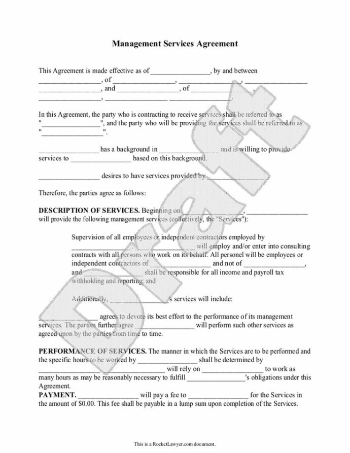Vendor Take Back Agreement Template